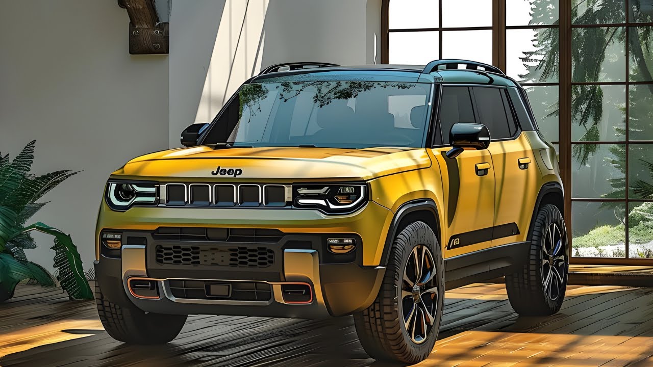 2025 Jeep Recon EV: The Ultimate All-Electric SUV - YouTube