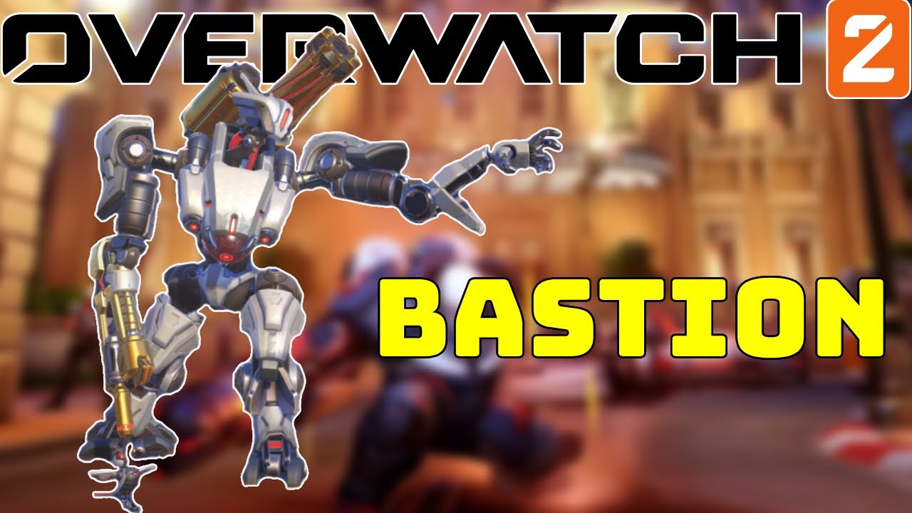 Bastion Built Different! - YouTube
