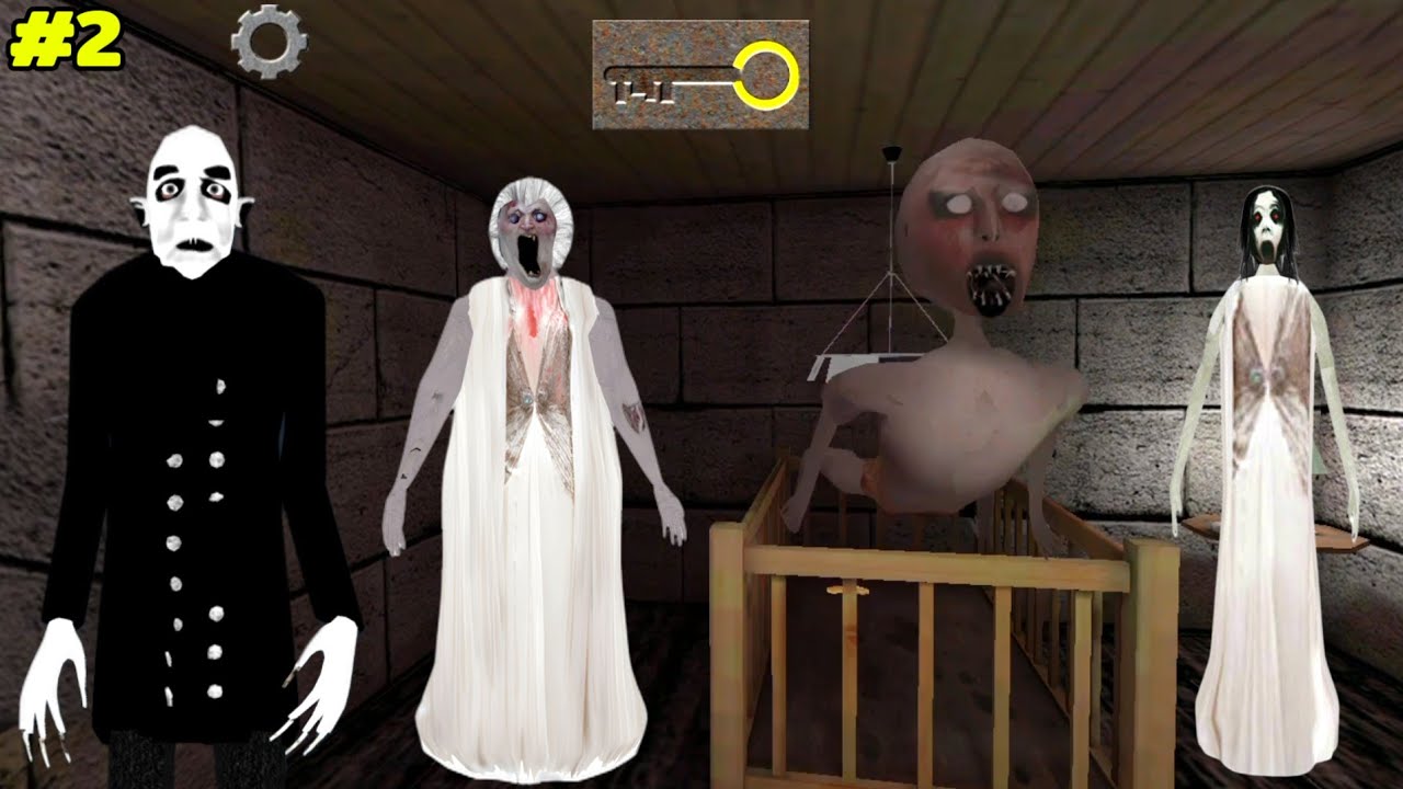 The Child Of Slendrina In Slendrina X [ Hard Mode Complete ] Full ...