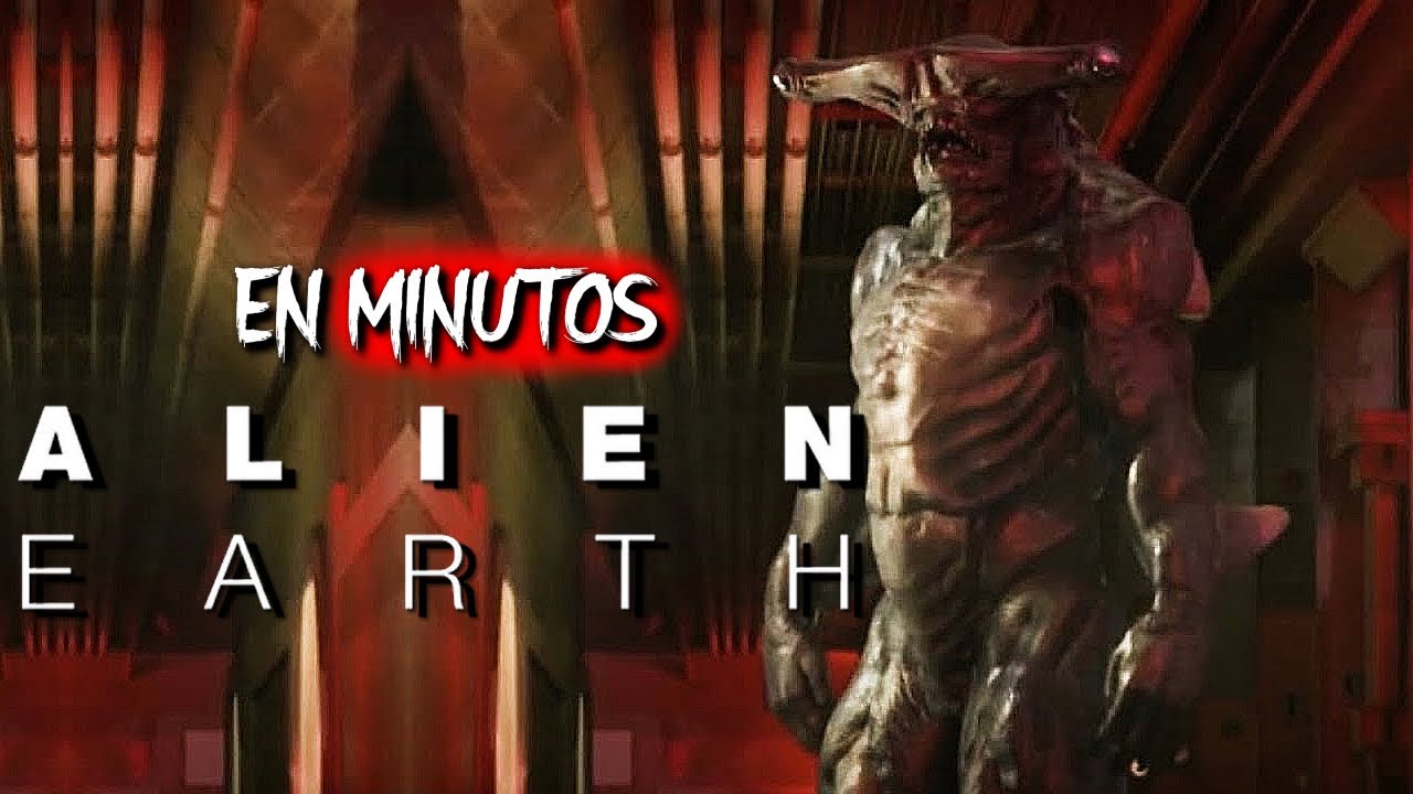 ALIEN EARTH (Episodio 6) RESUMEN EN MINUTOS - YouTube