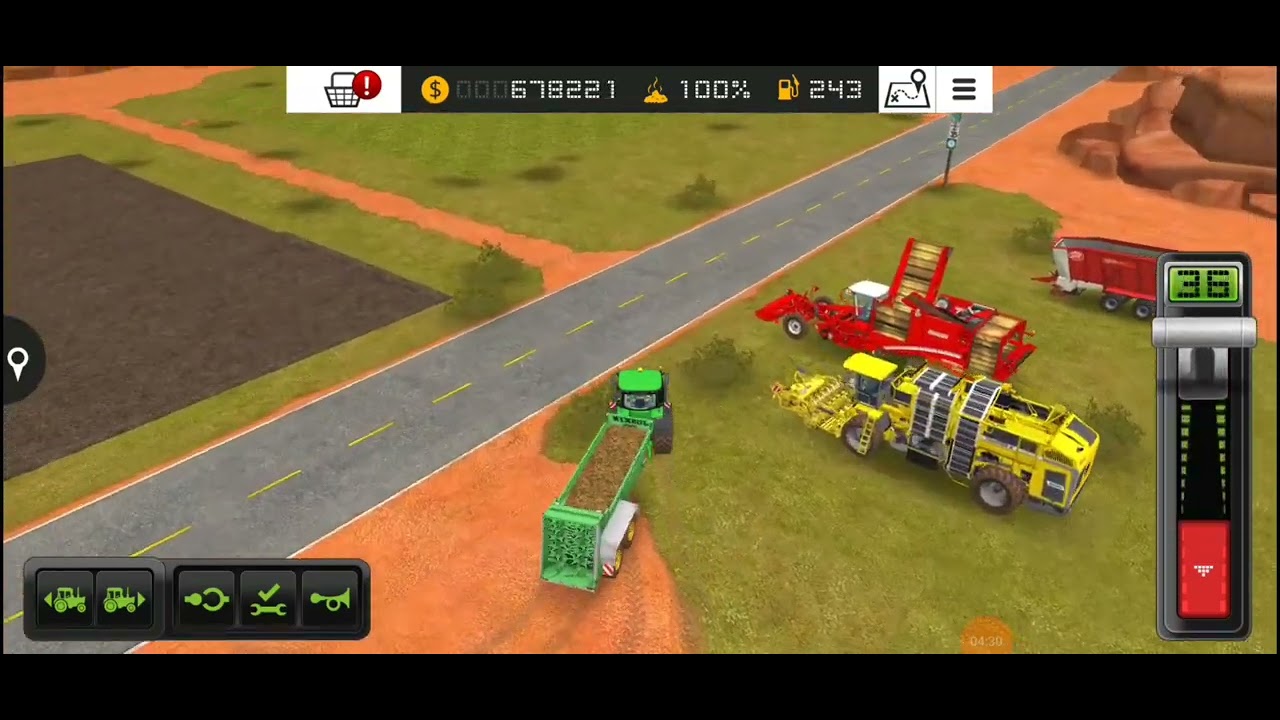 Timing Crop Rotation Farming Simulator 18 Ep1 - YouTube