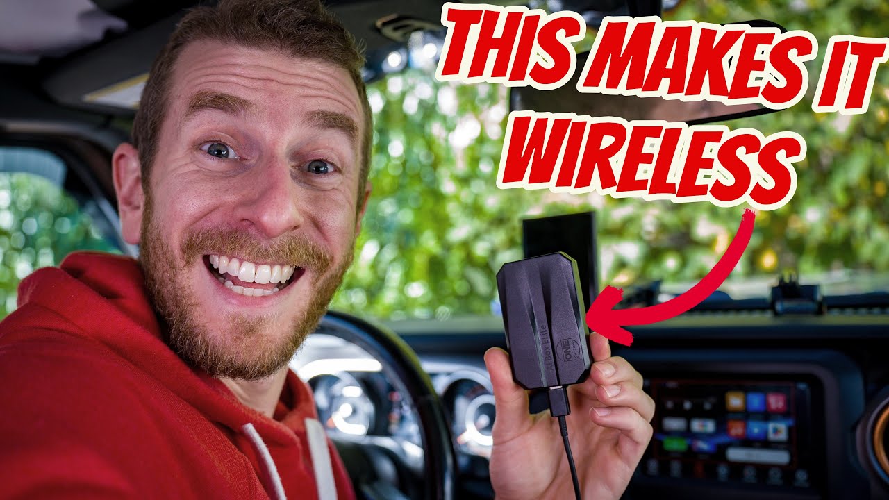 Make your WIRED Android Auto or Apple CarPlay WIRELESS! | AI Box Elite ...