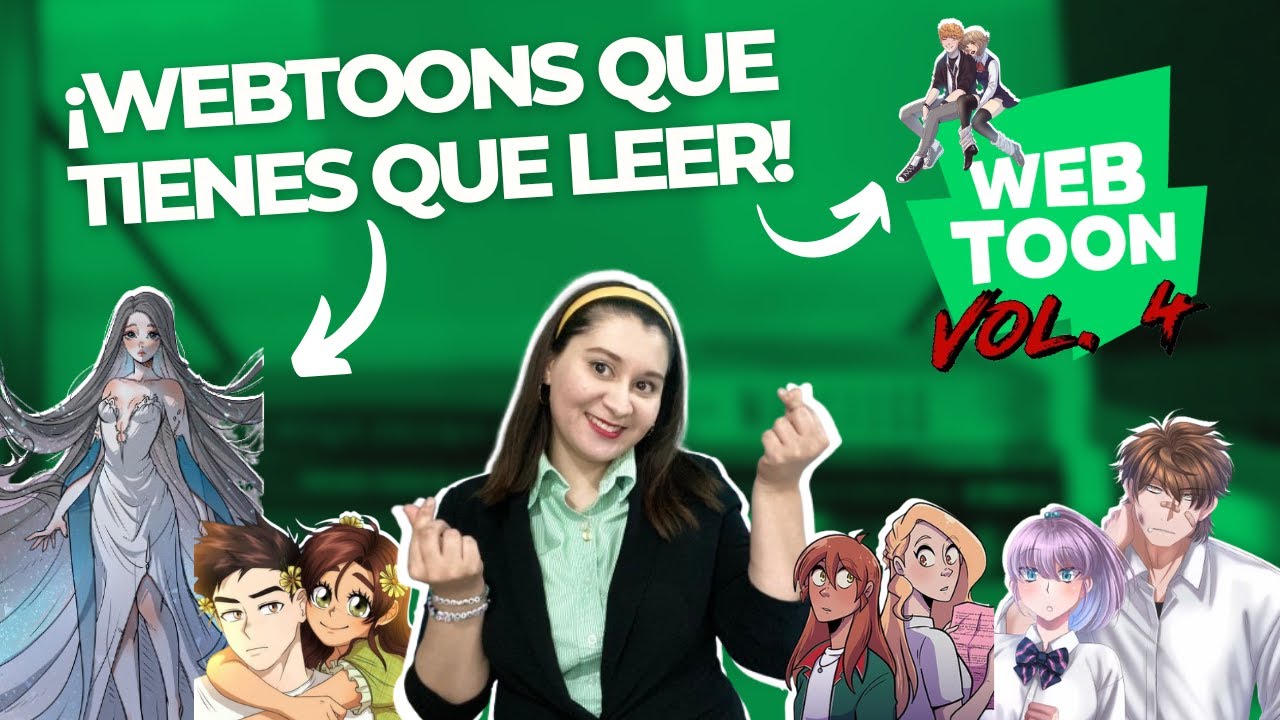 10 Recomendaciones de Webtoon que tienes que leer Volumen 4 | Pao ...