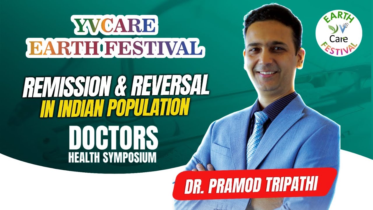 "Diabetes: Remission and Reversal" with Dr. Pramod Tripathi ...