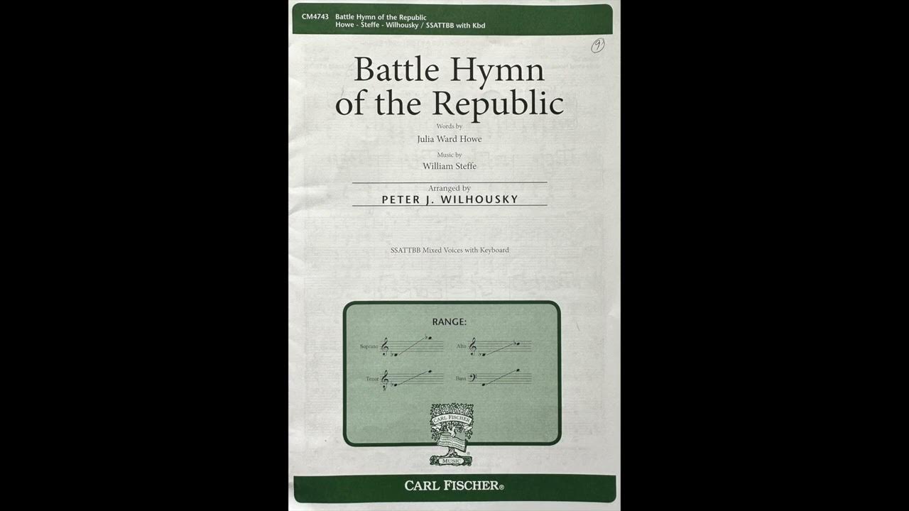 Battle Hymn of the Republic - YouTube