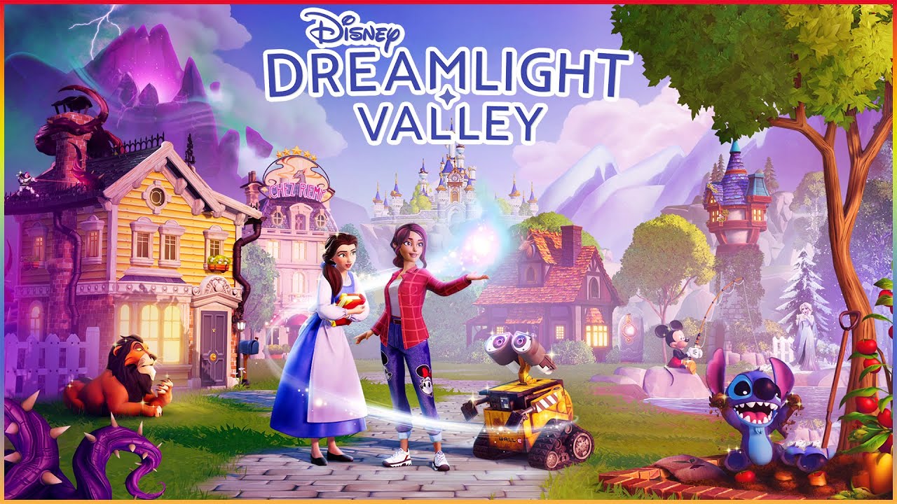 Disney Dreamlight Valley Part 1 - The Wonderful Sandbox of Disney ...