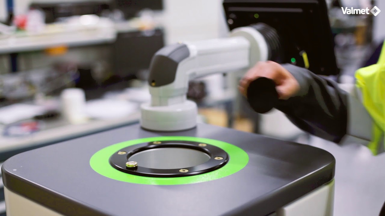 Valmet MR Moisture Analyzer setting a new standard for efficient ...