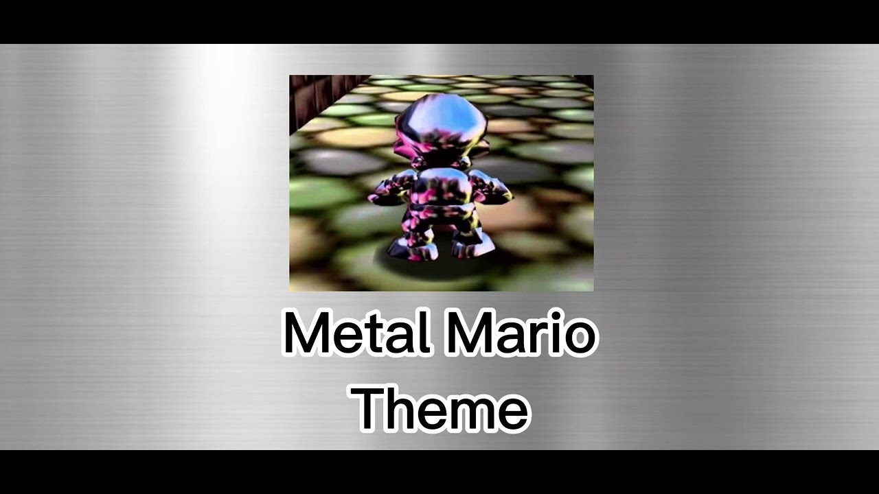 Metal Mario theme ( slowed and echo ) - YouTube