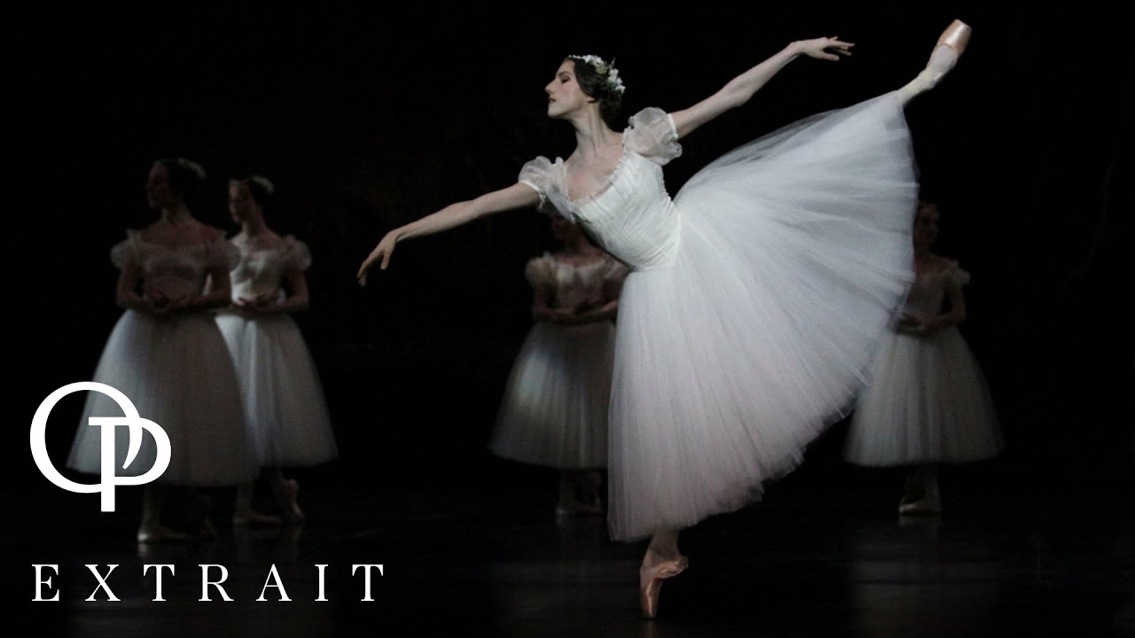 Giselle by J. Coralli and J. Perrot (Amandine Albisson & Stéphane ...