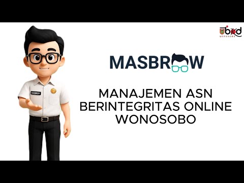 💡 Cara Menggunakan Aplikasi MASBROW – Panduan Lengkap untuk ASN Wonosobo