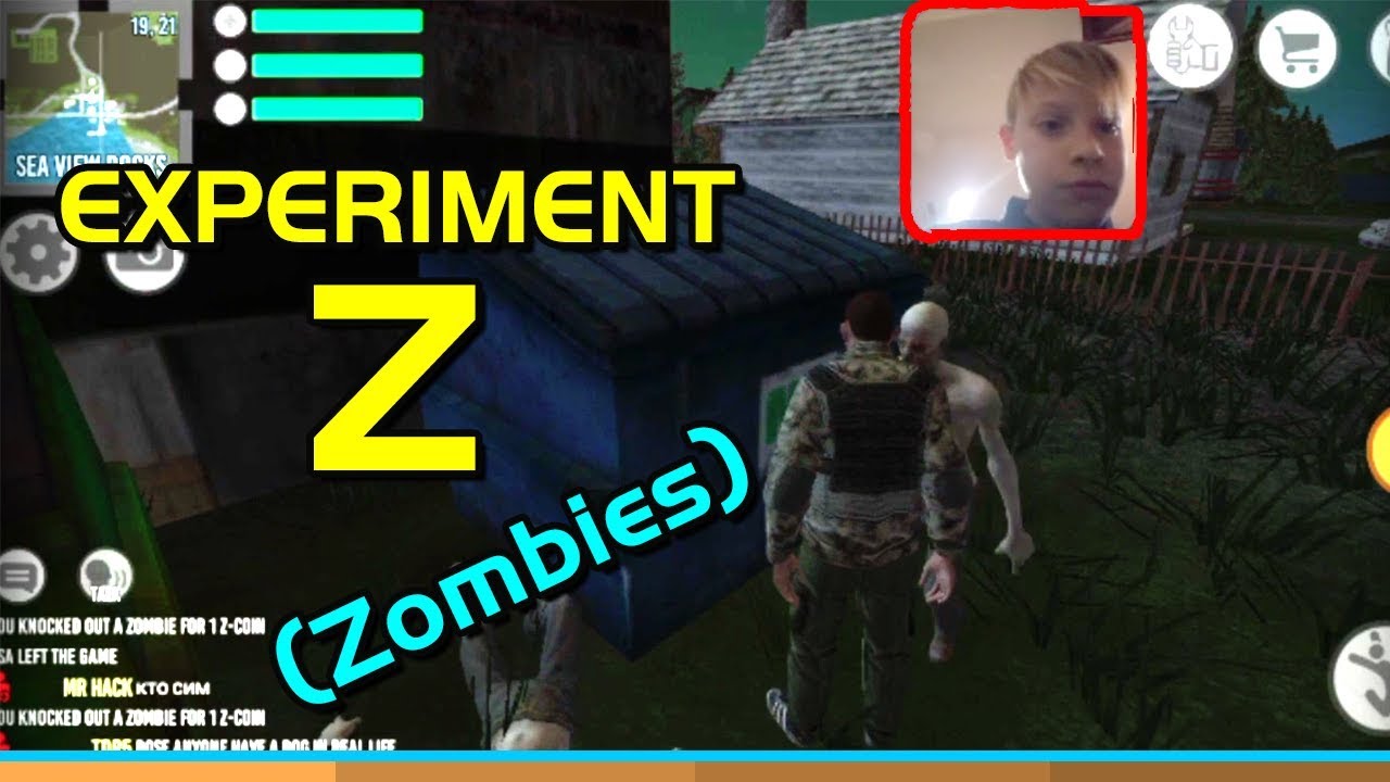 Experiment Z - Cool Zombie Game - YouTube