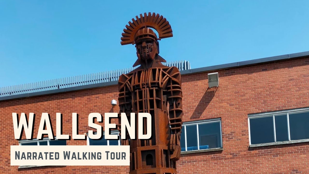 WALLSEND | 4K Narrated Walking Tour | Let's Walk 2021 - YouTube