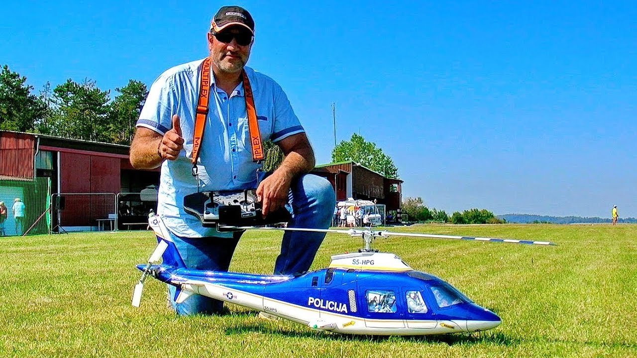 AGUSTAWESTLAND A-109 RC SCALE MODEL ELECTRIC HELICOPTER WITH SOUND ...