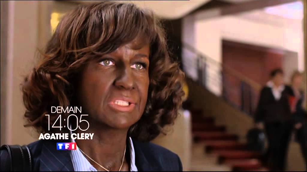 Agathe clery demain 14h05 TF1 14 8 2014 - YouTube