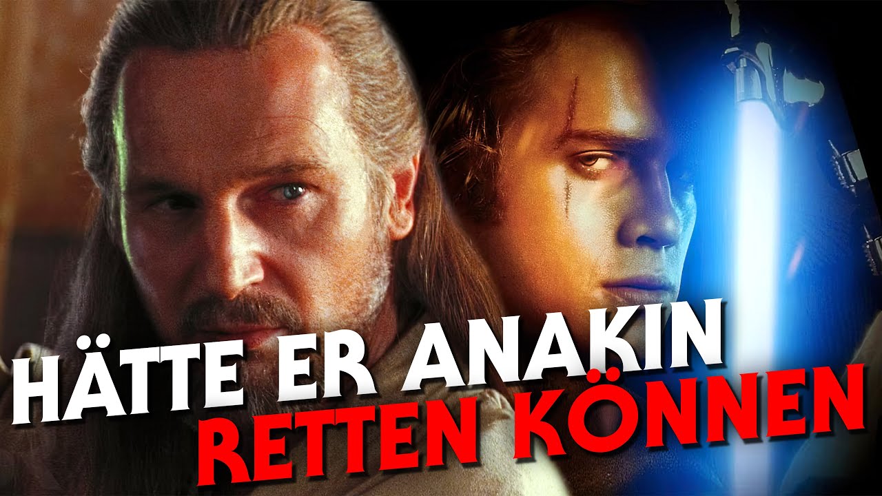 Hätte Qui Gon Anakins Fall auf die dunkle Seite verhindern können ...