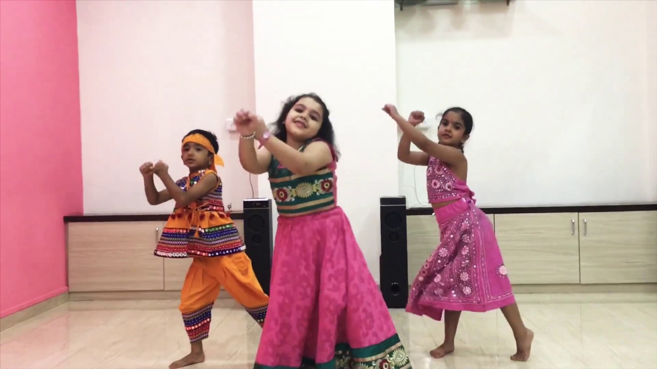 Dholida - loveyatri | Throb Dance Institute - Kids Batch (NAVRATRI ...