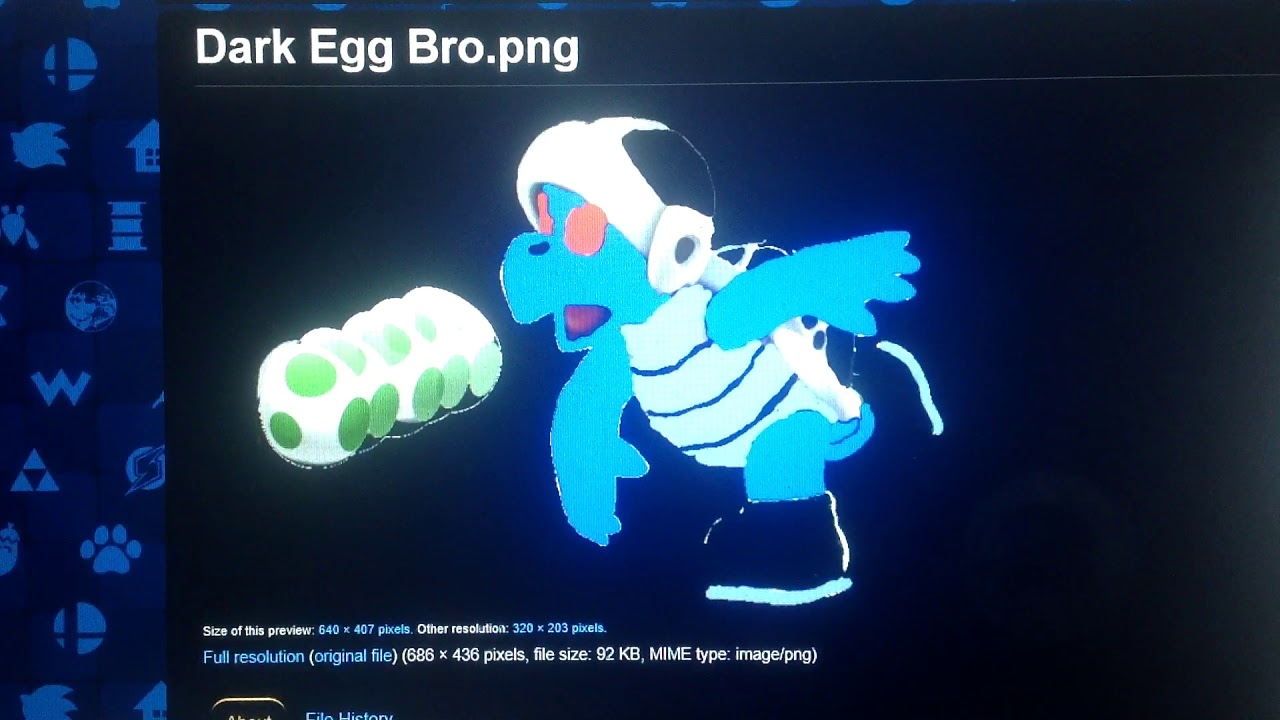 Someone Should Update Dark Egg Bro On Fantendo - YouTube