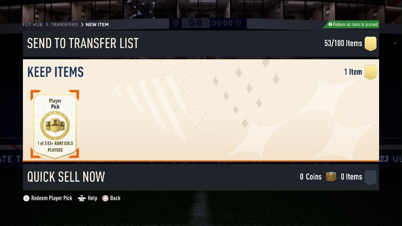 83+ Player Pick - YouTube