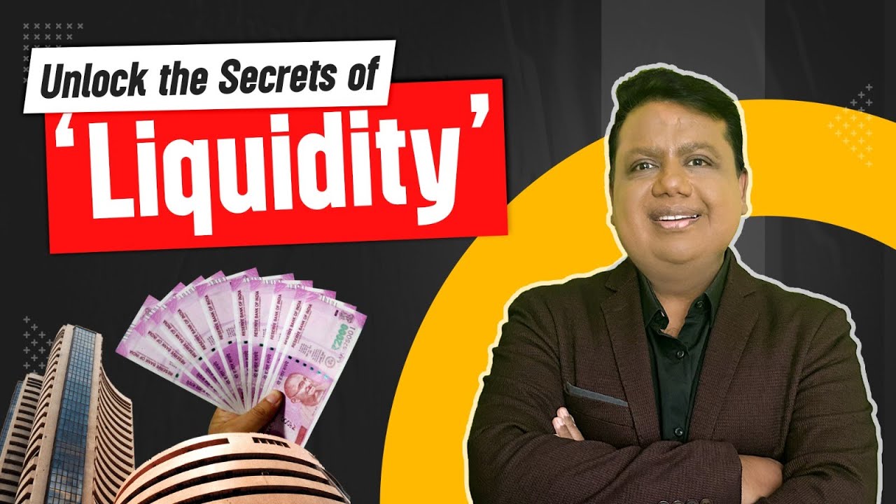 Liquidity: Most Important Concept to Master Personal Finance - YouTube