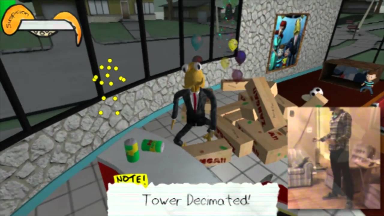 Octodad 1 Unreleased Kinect Pitch Video - YouTube
