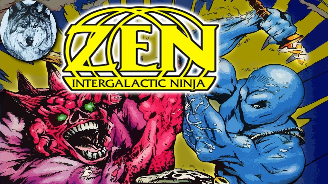 Zen: Intergalactic Ninja (NES). Игры 90-х. Longplay. - YouTube