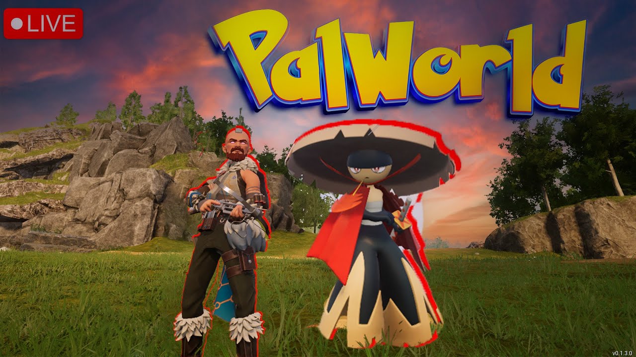 Palworld Gameplay DAY-6 * join fast - YouTube