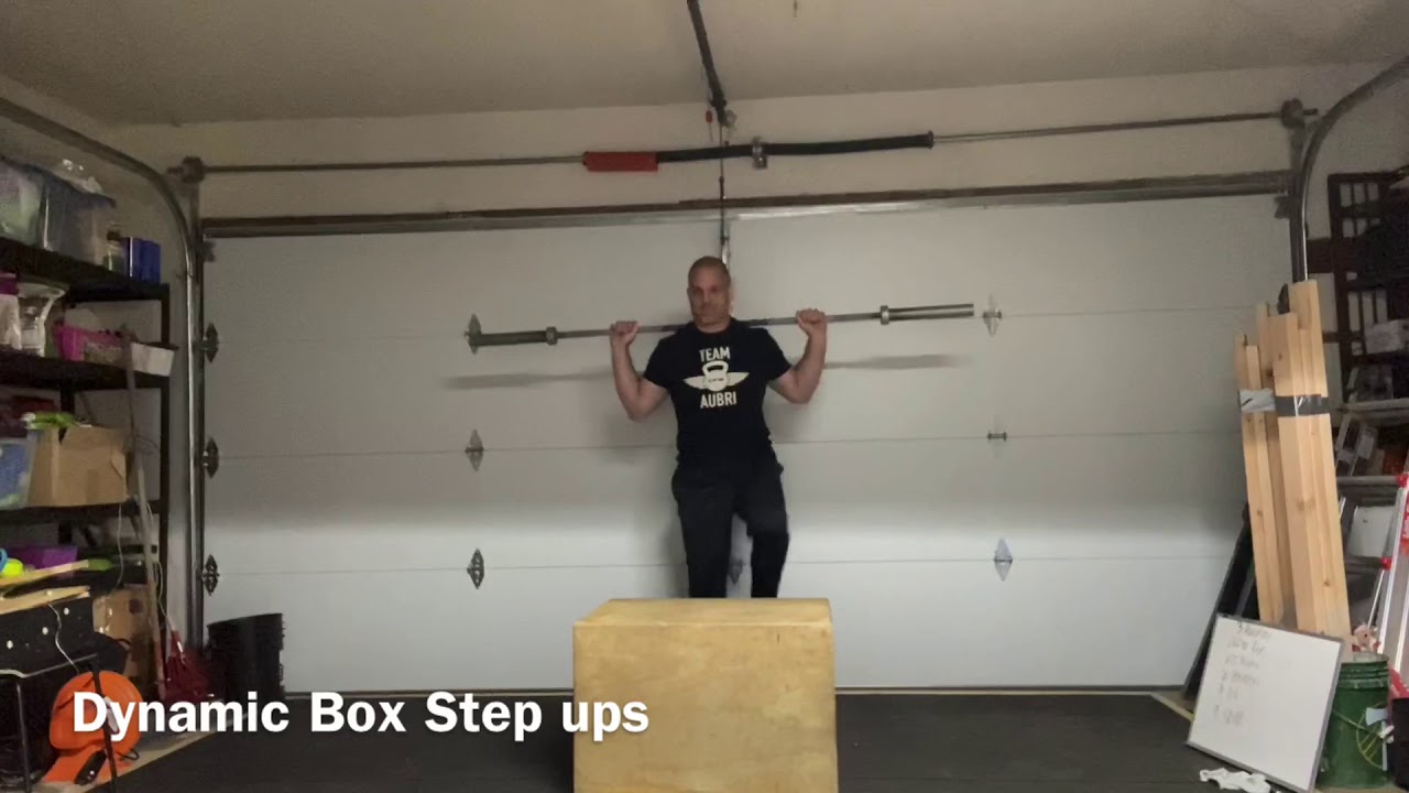 Dynamic Box Step Ups - YouTube