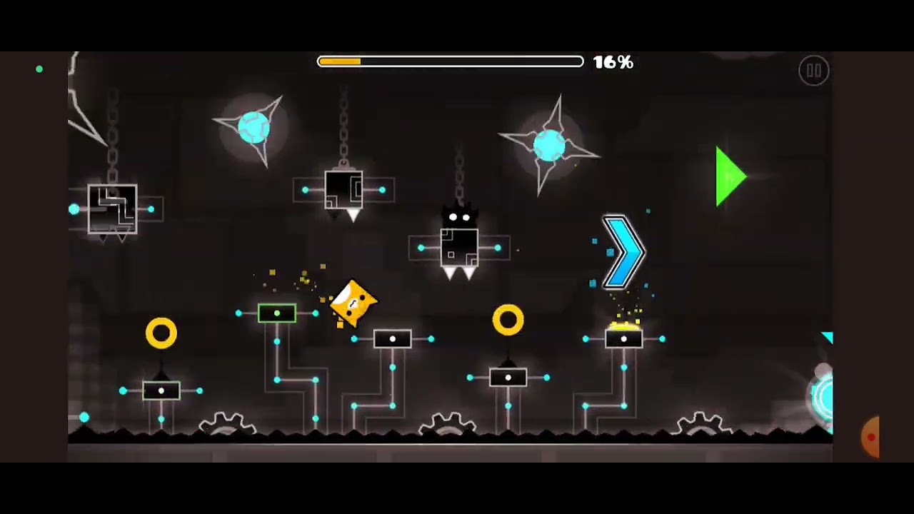 Mechanical Showdown [Medium Demon], Progress #2, 42% - YouTube