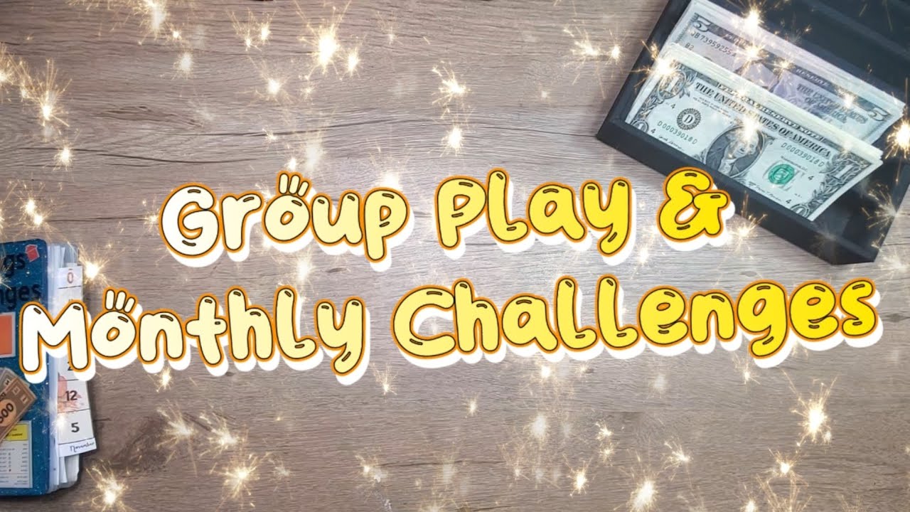 Group play🦃 Monthly Challenges🍂 Week 2 November 🍁 - YouTube