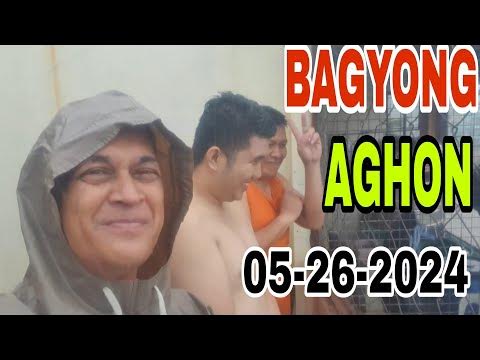 BAGYONG AGHON 05-26-2024 @ALVIN WATCHIADOR VLOG - YouTube