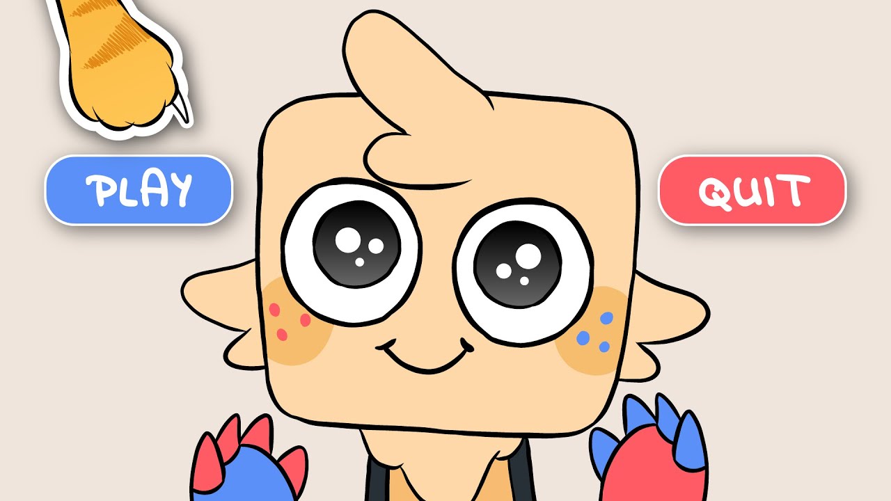 Goob character creator game - YouTube