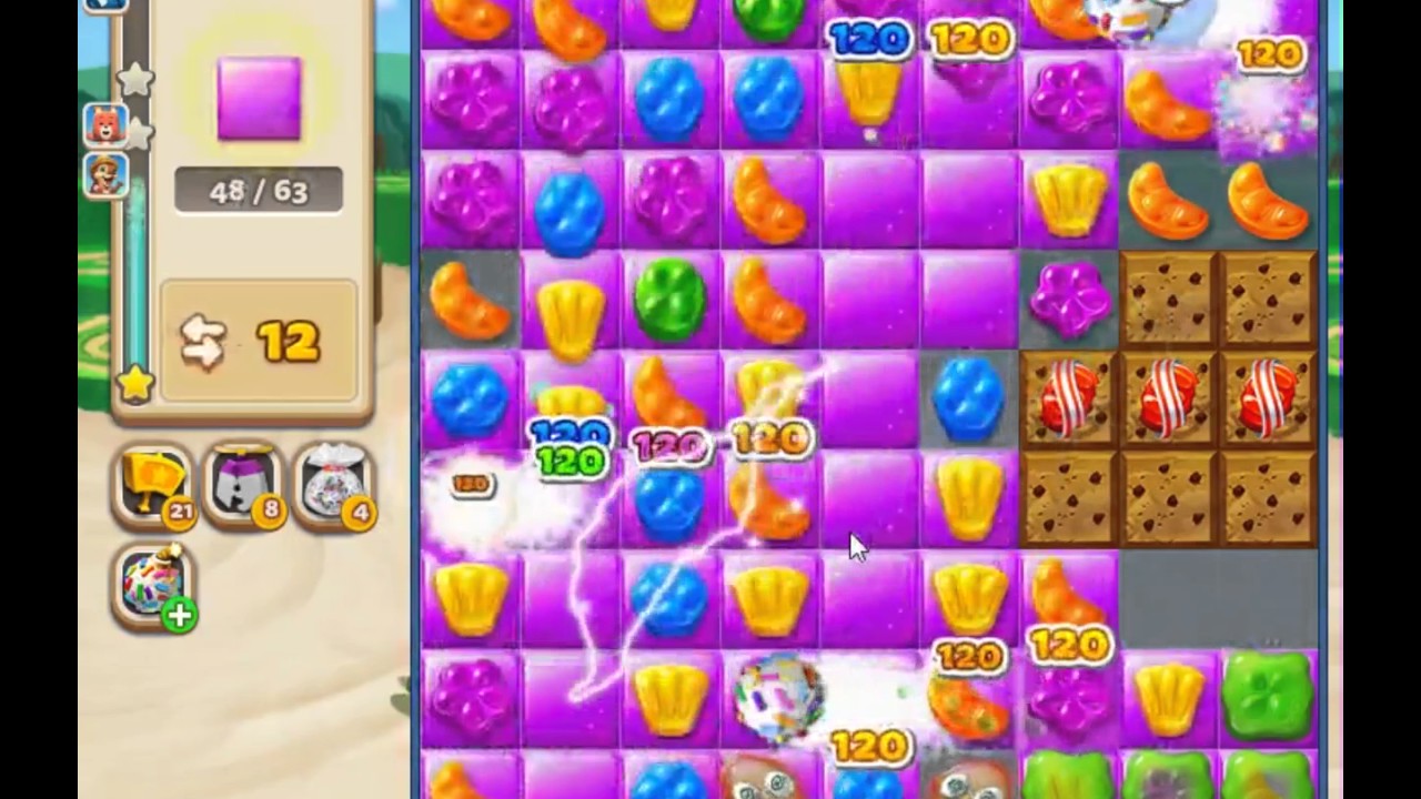 Sweet Road Level 840 played by Self-Gamed Millionaire - YouTube