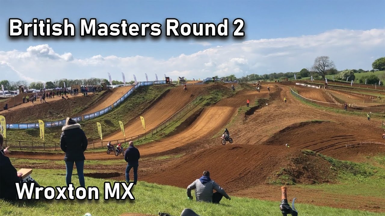 BRIDGSTONE BRITISH MASTERS ROUND 2 | Wroxton MX 2019 - YouTube