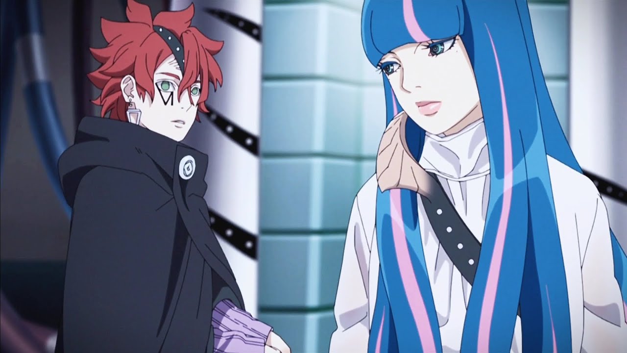 Eida x Code edit [Boruto] - YouTube