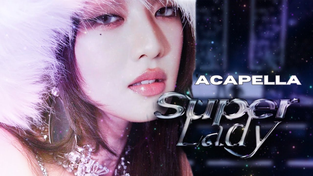 (G)I-DLE - Super Lady (clean acapella) - YouTube