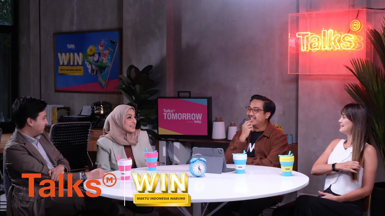 TALKS TOMORROW EP.2: Luna Maya, Renaldi Perdana, and Najla Bisyir’s purpose to WIN their ...