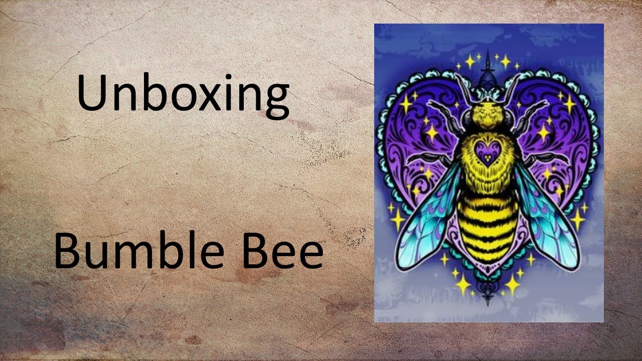 Unboxing Bumble Bee by Jazmin Castillo from Distracted By Diamonds ...