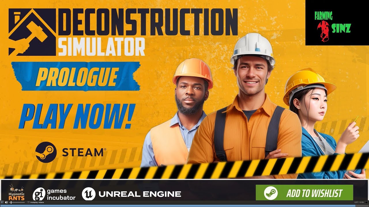 Deconstruction Simulator Prologue - YouTube