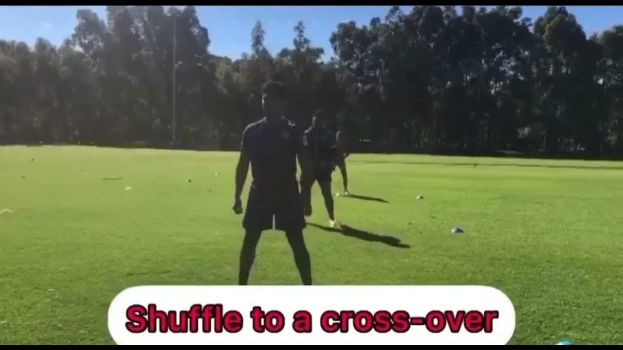 Defensive pattern for rugby league - YouTube