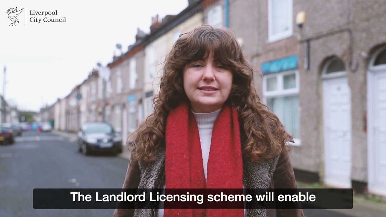 Government approves Liverpool Landlord Licensing Scheme - YouTube