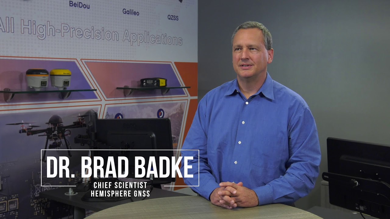 Hemisphere's all-new OEM boards with next-gen ASIC technology - YouTube