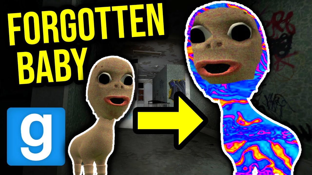 FORGOTTEN BABY WENT CRAZY!! (Garry's Mod Nextbot) - YouTube