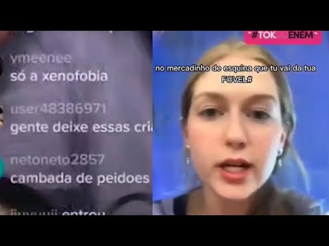 A menina que cometeu todos os crimes em uma live