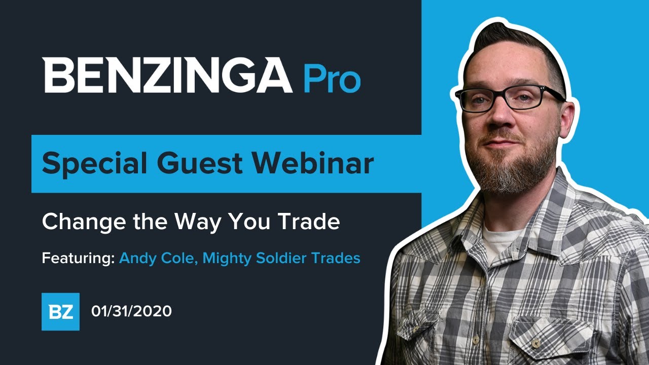 Benzinga Webinar: Change The Way You Trade With Benzinga Pro 1/31/2020 ...