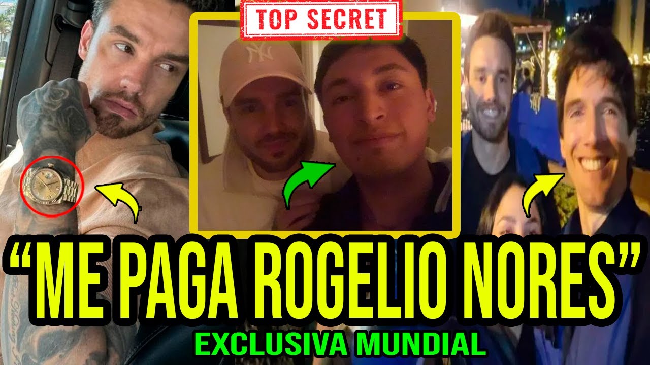 SE DESCUBRE TRAMPA MORTAL A LIAM PAYNE DE ROGELIO NORES - COMPLICES ...