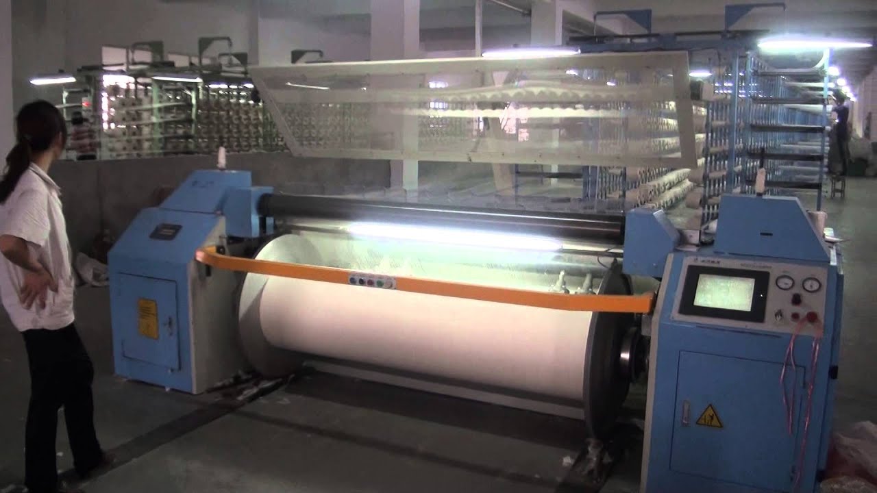 CHINA direct warping machine - YouTube