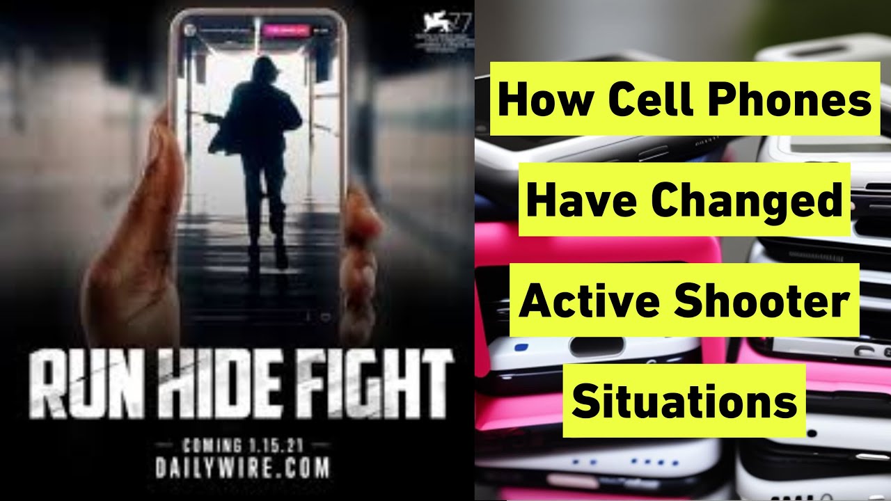 HOW CELL PHONES HAVE CHANGED SCHOOL SHOOTING AND ACTIVE SHOOTER ...