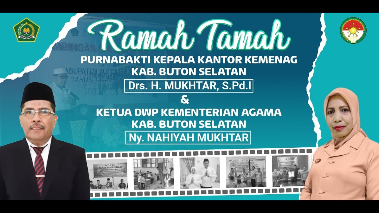 (Bagian III) Ramah Tamah Purnabakti Kepala Kantor Kementerian Agama ...