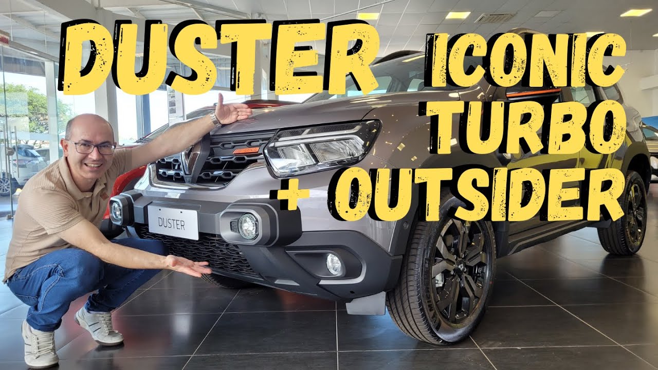 DUSTER ICONIC TOP DE LINHA COM PACK OUTSIDER!!! - YouTube