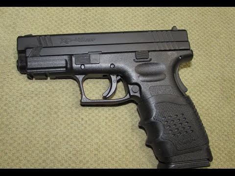Springfield Armory XD easy break down and assembly - YouTube